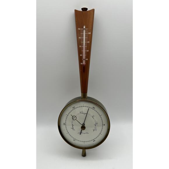 Airguide Instrument Company | Accents | Vintage Mid Century Modern 956 ...